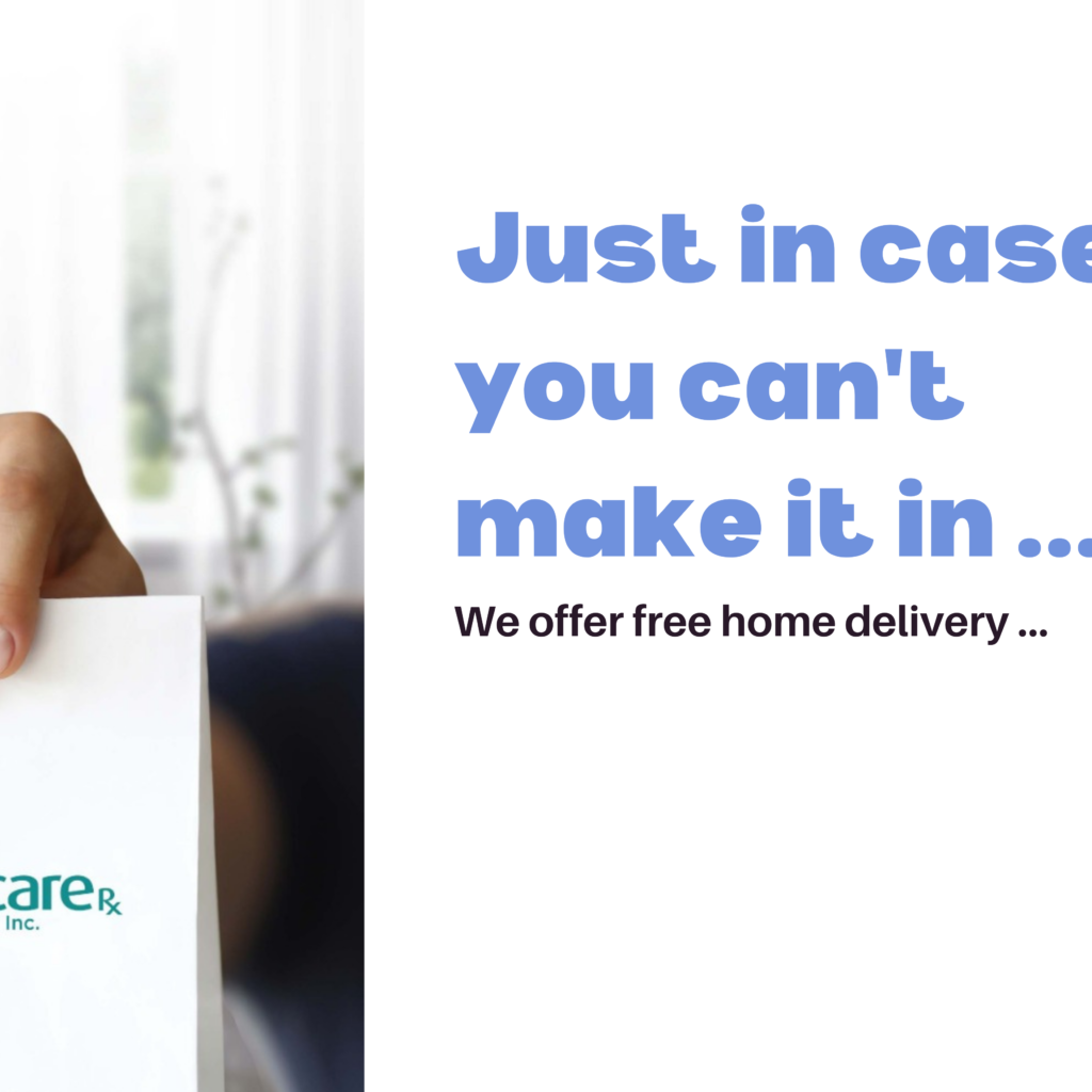 Home Delivery | Lifecare Rx Compounding Pharmacy, Oakville